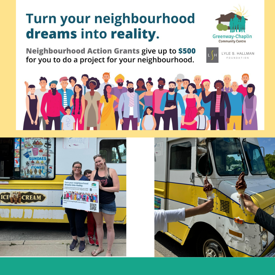 Neighbourhood Action Grant – Greenway-Chaplin Community Centre
